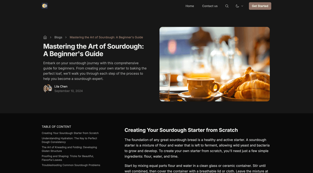 Buildfast | Transform Notion content to an amazing SEO optimized blog