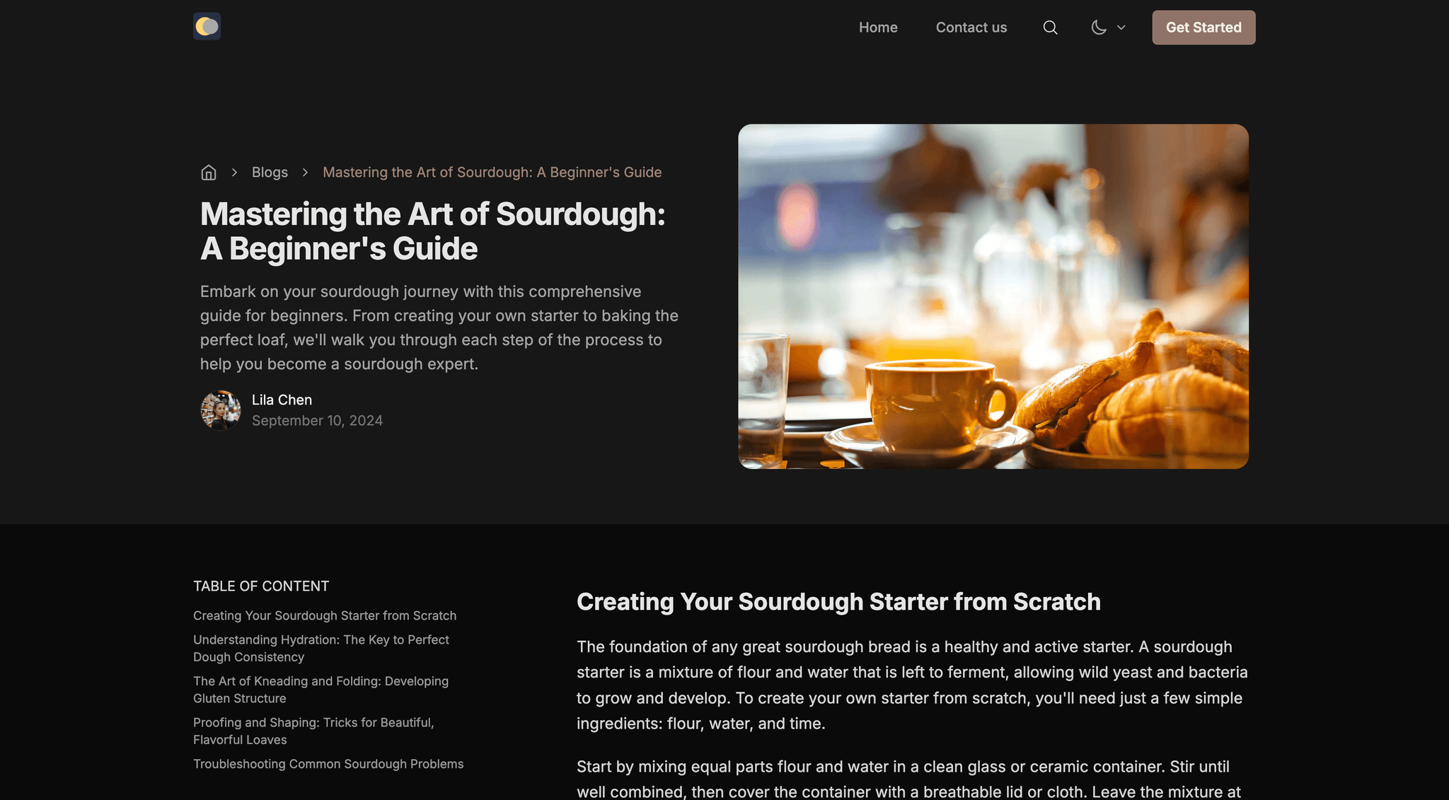 Buildfast | Transform Notion content to an amazing SEO optimized blog